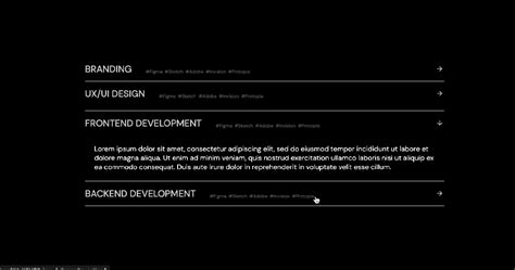 8个实用的css and js折叠面板设计，打造更强大的交互界面 广州网站建设 小程序商城开发 广州小程序开发 企业微信开发公司 网站建设高端