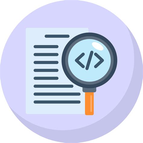Code Review Vector Icon Design Vector Art At Vecteezy