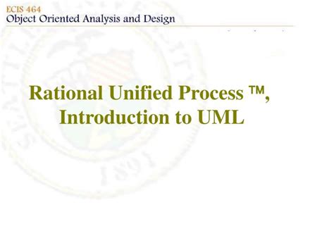 Ppt Rational Unified Process Introduction To Uml Powerpoint