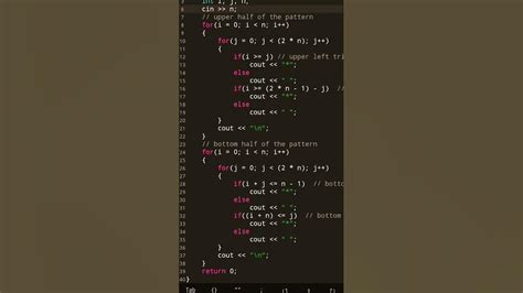 Pattern 131 Shorts Coding Pattern Computerprogramming Subscribe Patternwork
