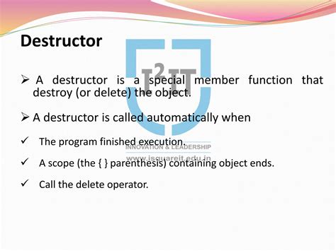 Constructor In Object Oriented Programpptx
