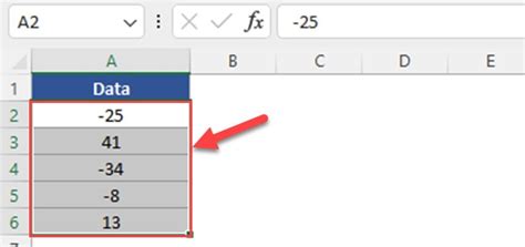 How To Remove Negative Sign In Excel Easy Ways