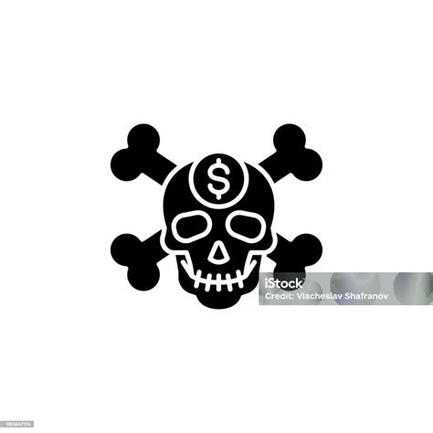 손상 블랙 아이콘 개념입니다 부패 평면 벡터 기호 기호 그림입니다 개념에 대한 스톡 벡터 아트 및 기타 이미지 개념 경찰관 교환 Istock