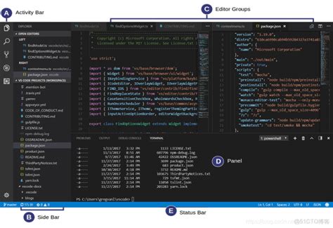 【宇宙最强编辑器vs Code】（一）初识vs Code（简介、安装、运行、用户界面、基本视图、状态栏、集成终端）mculover666的