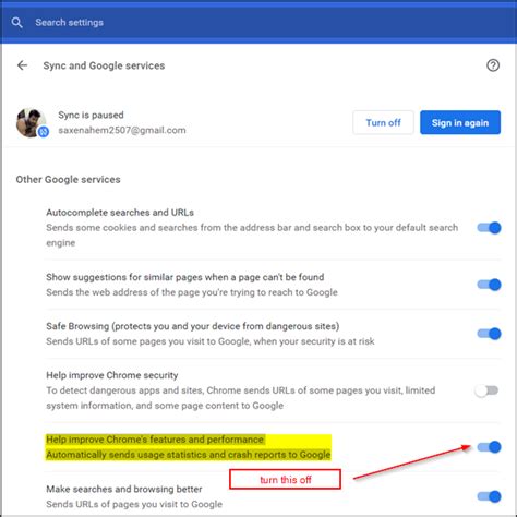 หยด Google Crash Reports ไมใหสงขอมลสวนบคคล