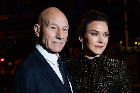 Patrick Stewart Said He Never Met Anyone Like His Wife Sunny Ozell