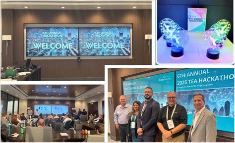 Was Amazing To See The Solutions Presented From The Hackathon We Joe Witkowski