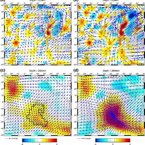 Pdf Joint Seismic Geodynamic Mineral Physical Modelling Of African Geodynamics A