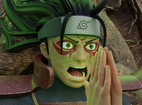 Hashirama Senju Naruto 3d Printing Model Stl 3d Kiee Shop