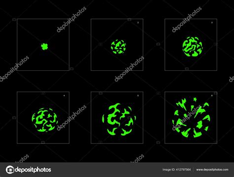 Shine Liquid Effect Liquid Explosion Animation Effect Animation Sprite