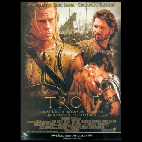 Affiche Du Film Troie Cinemaffiche