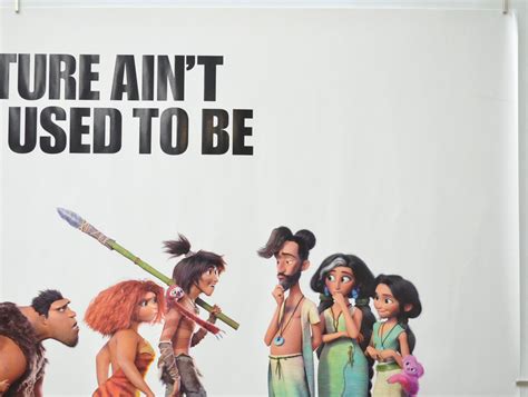 The Croods 2 A New Age” Teaser Advance Version Original Quad Pos
