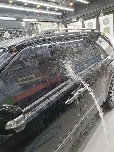 그랜드 카니발 유리막코팅수성광택 네이버 블로그