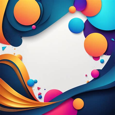 Premium Photo Abstract Modern Colorful Blob Background And Texture Design Colorful Blob Shape