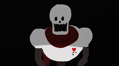 Horrortale Papyrus By Thediamondgamezyt On Deviantart
