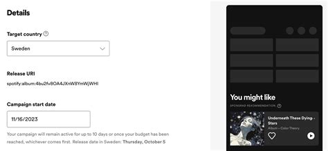 What Artists Should Know About Spotify Showcase — Passive Promotion