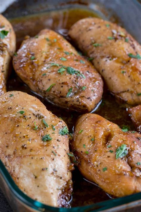 Marinated Oven Baked Chicken Breasts Crazy For Crust