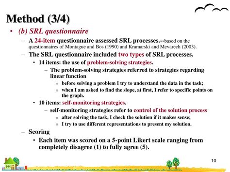 Ppt How Can Self Regulated Learning Be Supported In Mathematical E Learning Environments
