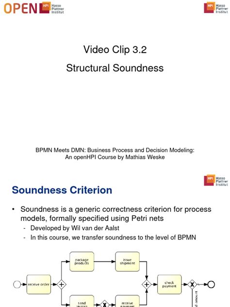 Bpmn Meets Dmn Slides Week3 Video2 Ink Pdf Business Process Applied Mathematics