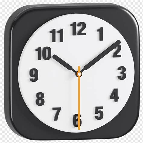 Clock Ios Clock Application Logo Ios Clock Apple Clock Time Ios Clock Application 3d Icon