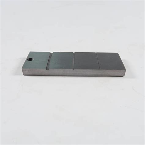 Eddy Current Edm Ultrasonic Calibration Block Material 1018 Steel
