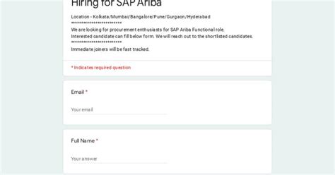 Rajen Gupta On Linkedin Hiring For Sap Ariba