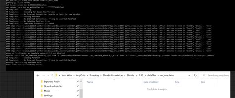 Template System For Animation Nodes Addon Released Scripts And Themes