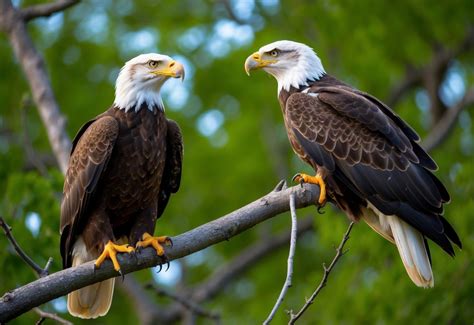 Do Bald Eagles Have A White Chest
