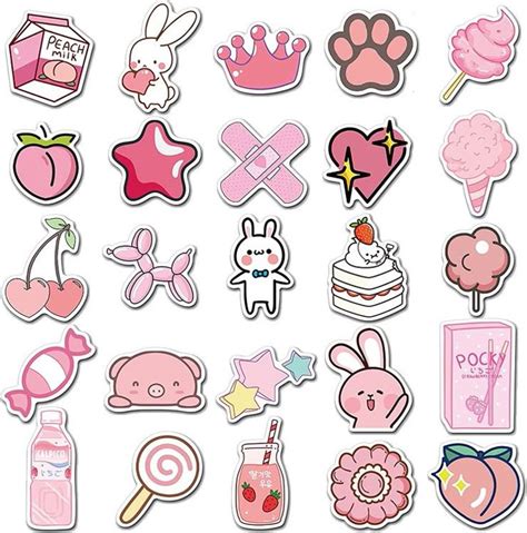 Koleksi Stiker Lucu Dan Menggemaskan