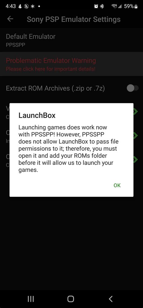 need help setting up ppsspp game to launch thru launchbox games work