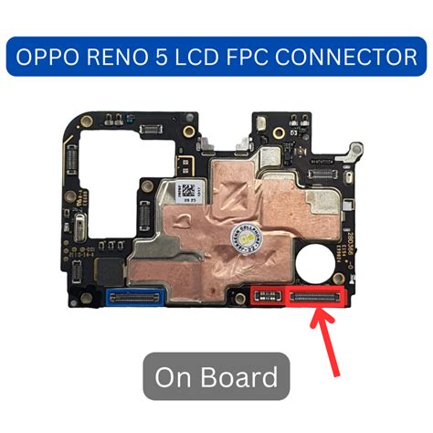 On Board FPC Connector For OPPO Reno G LCD Goods