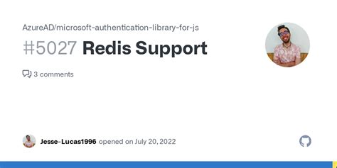 redis support · issue 5027 · azuread microsoft authentication library