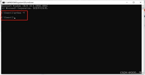 Windows10安装python环境win10安装python环境 Csdn博客