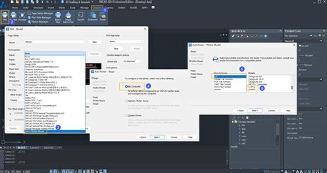 ★how to add a plt printer to zwcad technical knowledge base en