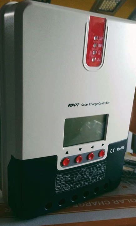 Mppt Maximum Power Point Tracking 30a Solar Charge Controller Lazada Ph