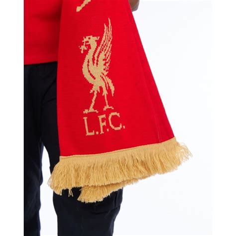 Lfc Liverpool Skyline Scarf