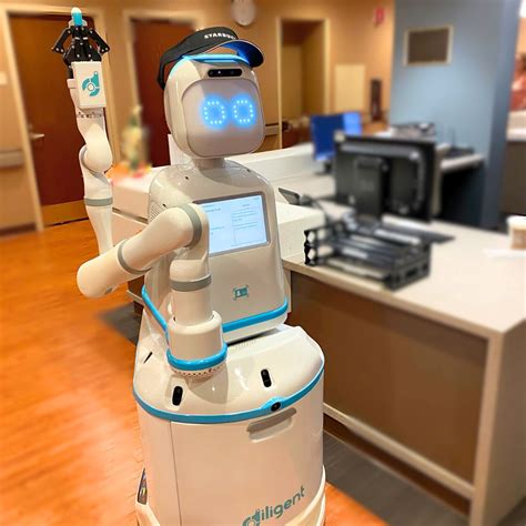 Diligent Robotics On Linkedin Coffee Nurselife Moxionthemove Monday