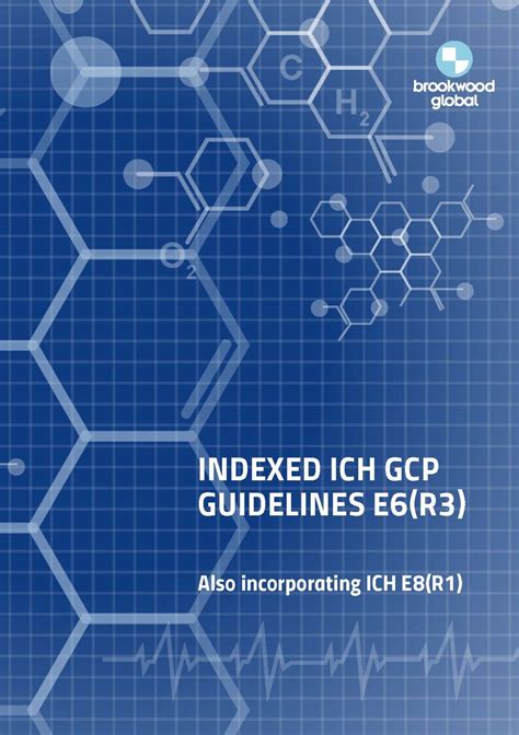 Ich Gcp Guidelines E6 R3 Our Brand New Publication Available As A Wire Bound Pocketbook Will