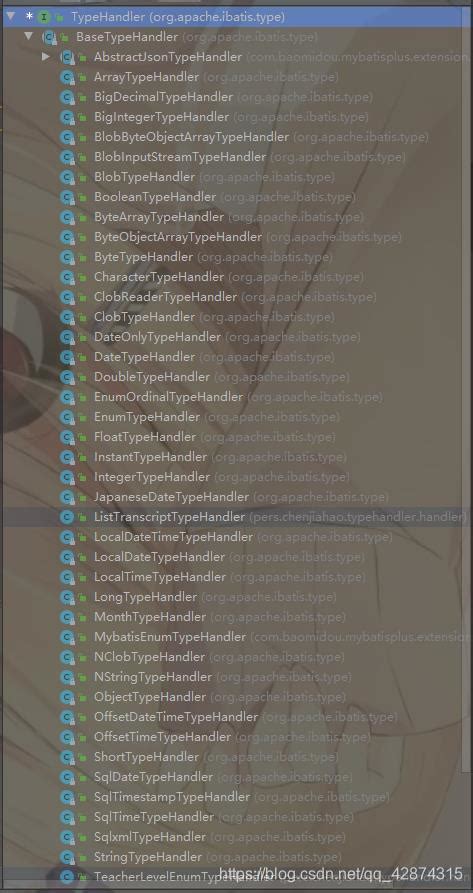 【保姆级】使用mybatis的typehandler优雅的存取自定义类型setnonnullparameter Csdn博客