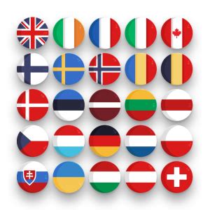 Country Flags Icons Dighital Icons Premium Icon Sets For All Your Designs