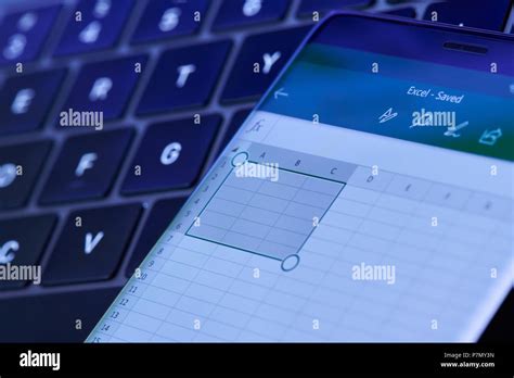 Excel Keyboard Hi Res Stock Photography And Images Alamy