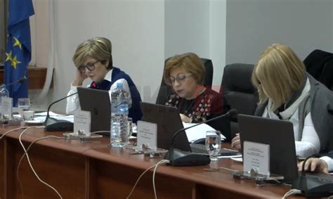 Беса Адеми дојде на редовна седница на Судскиот совет Независен Весник