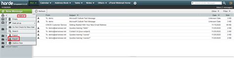 How To Import Emails Backup In Webmail Through Horde Interface