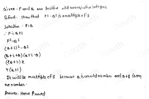 solved p and q are consecutive odd positive integers such that p q