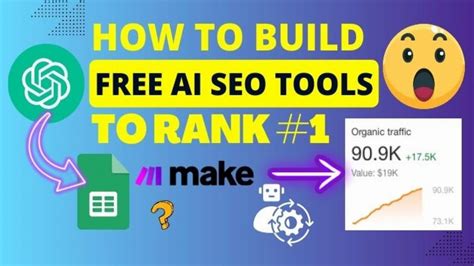 How To Build FREE AI SEO Tools With ChatGPT And Scale Fast WIREDGORILLA