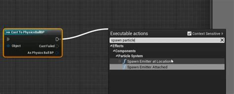 [ue4] 언리얼엔진 블루프린트 particle emitters