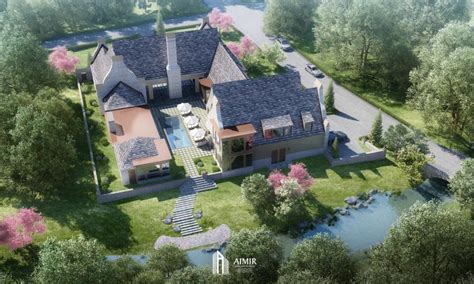 Aimir Cg Architectural Visualization On Linkedin Rendering Residence House Beautiful Aimir
