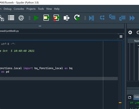 Cannot Open Project Issue Spyder Ide Spyder GitHub
