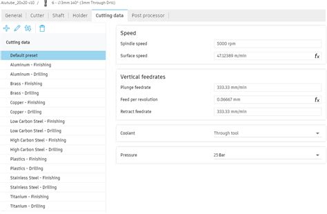 Feature Request For Through Tool Coolant Autodesk Community