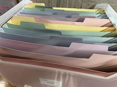 Amazon ナカバヤシ インデックス ファイルボックス 書類収納ケース F4 クリア フボi F4c ボックスファイル 文房具・オフィス用品